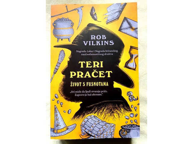 Teri Pračet: Život s fusnotama