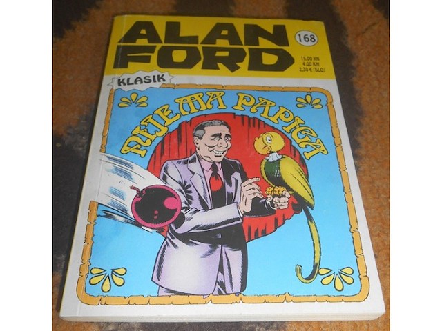 Alan Ford klasik 168 - Nijema papiga