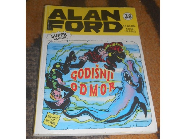Alan Ford klasik 38 - Godišnji odmor