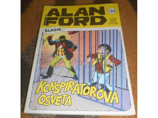 Alan Ford klasik 164 - Konspiratorova osveta