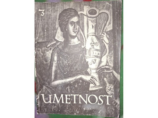 Umetnost 3 1951. Časopis za likovnu umetnost