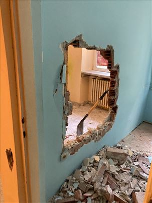 Profesionalno rusenje i odvoz suta - brzo i cisto