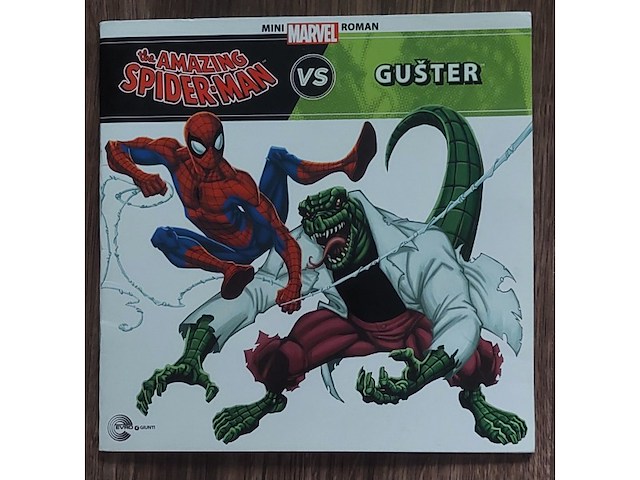 Spajdermen SPIDERMAN GUSTER