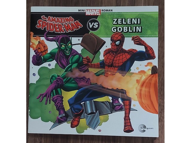 Spajdermen SPIDERMAN ZELENI GOBLIN