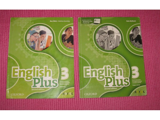 ENGLESKI JEZIK 7. ENGLISH PLUS 3. KOMPLET