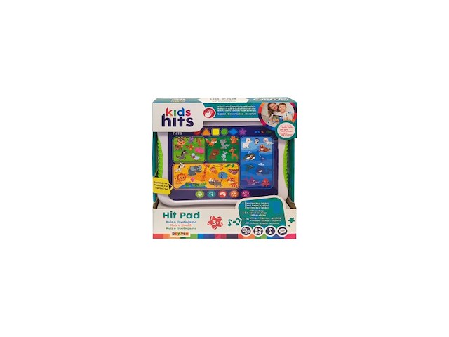 Interaktivni tablet - Kids Hits, Kviz o životinjama (srpski, hrvatski, slovenački)