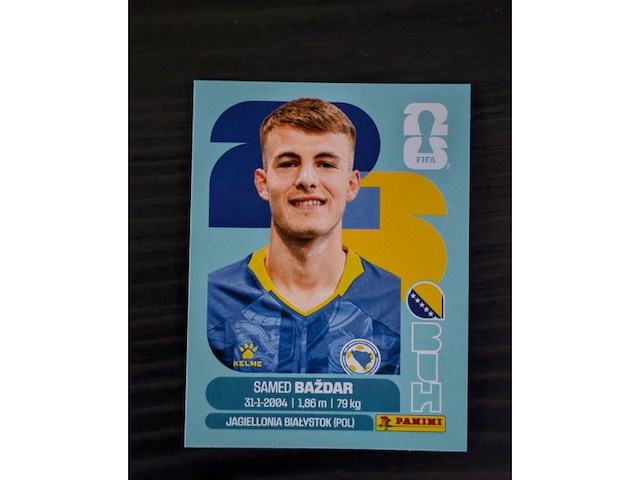 Panini FIFA 2026 USA BIH 19