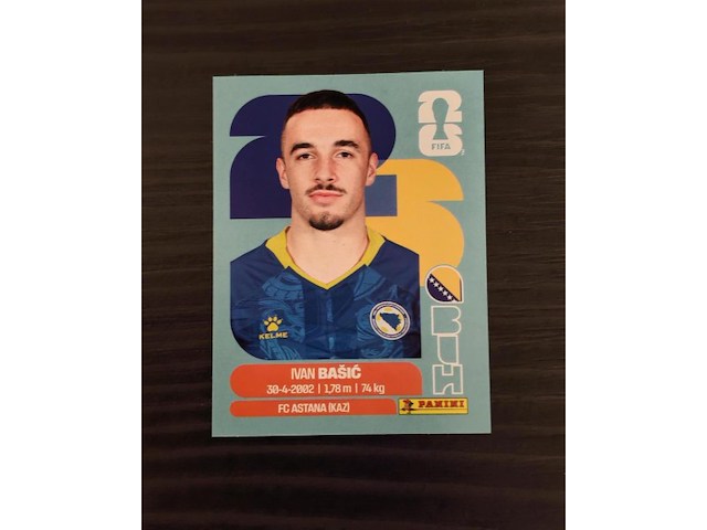Panini FIFA 2026 USA BIH 12