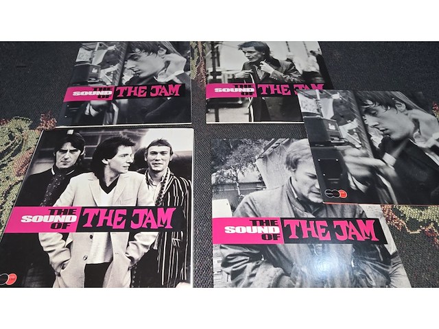 The sound of The Jam 2CDa + DVD , ORIGINAL