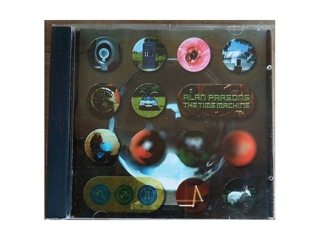 Alan Parsons – The Time Machine