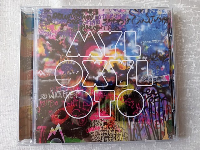 Coldplay – Mylo Xyloto CD