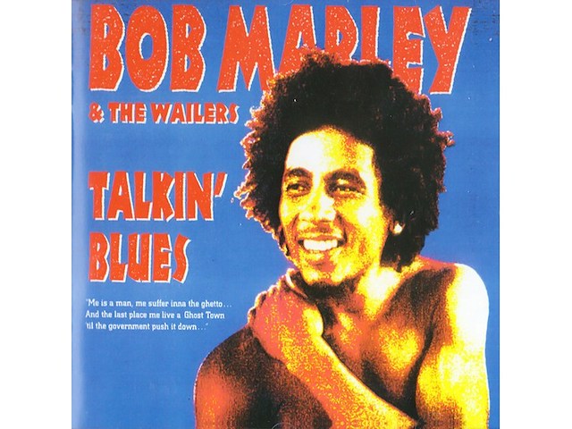 CD*: BOB MARLEY - Talkin` Blues (1991) France PERFEKTAN