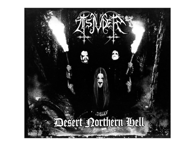 Tsjuder – Desert Northern Hell CD