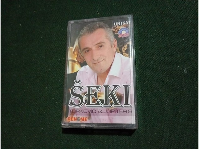 Šeki Turković &; Jupiter 8 - Unikat