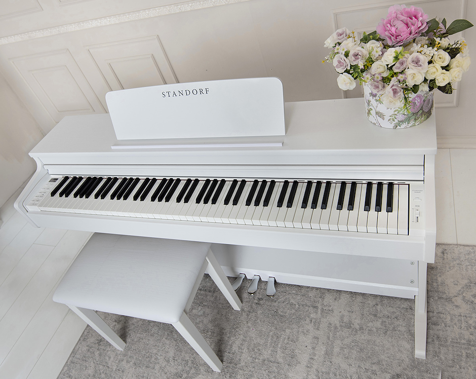 Standorf SONATA II White- Digital Piano