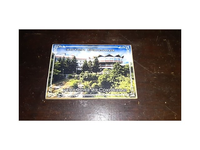 Magnet za frizider hotel Banjica