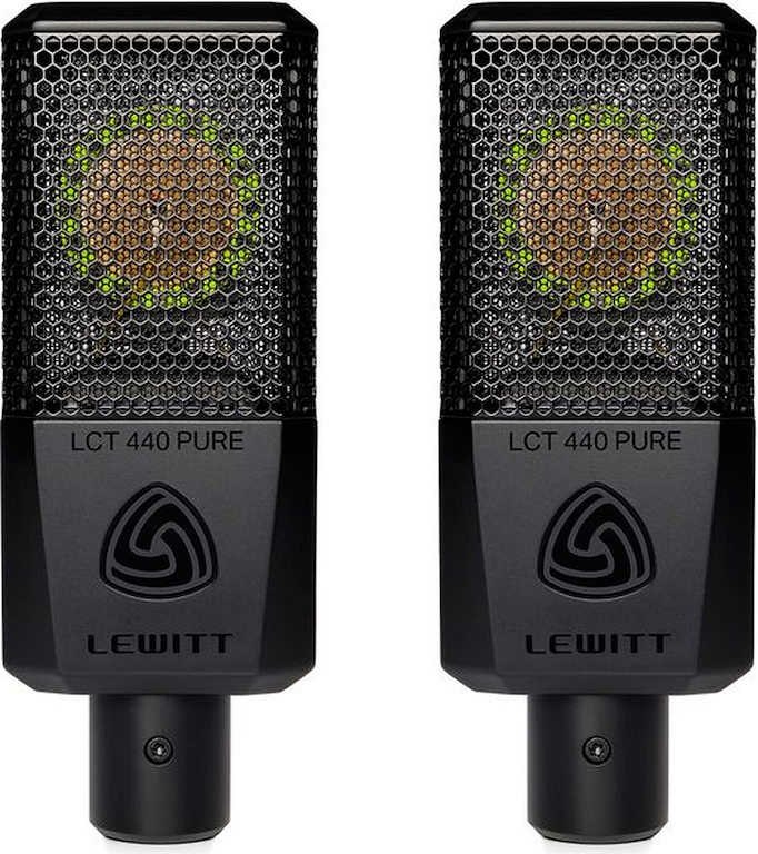 Lewitt LCT 440 PURE Stereo Pair kondenzatorski mikrofoni (Par)