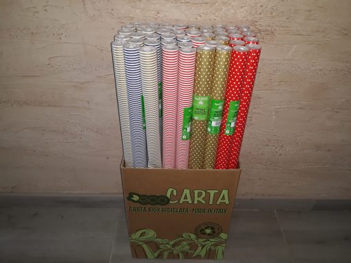 UKRASNI PAPIR 70CMX2M 1/50