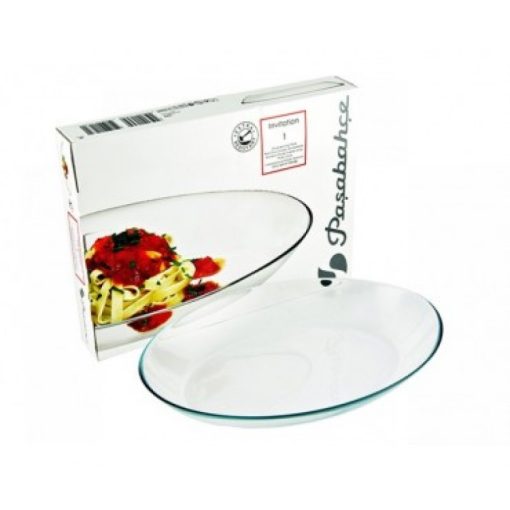 Oval Invitation TP10 290X220MM