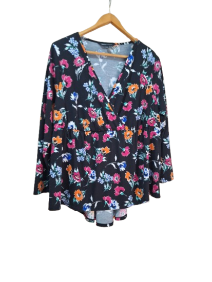 Capsule cvetna tunika 3XL-kao NOVA
