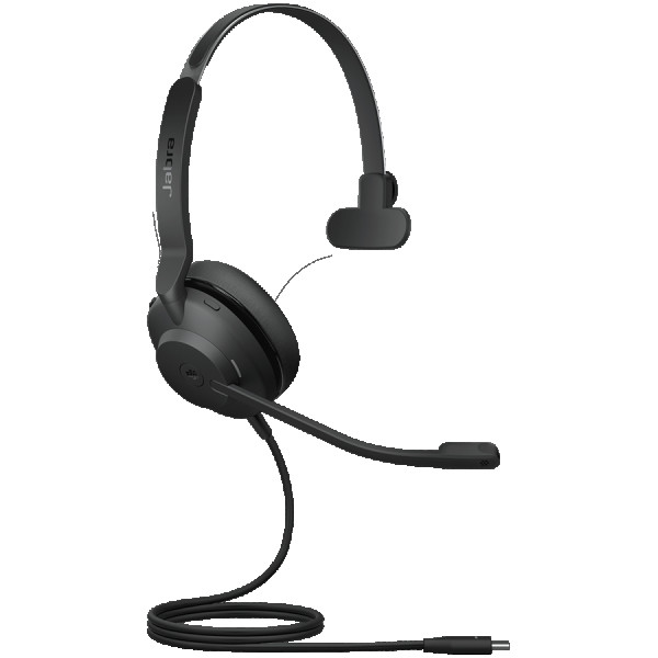 JABRA Evolve2 30 SE, USB C A, MS Mono ( 23189-899-779 )
