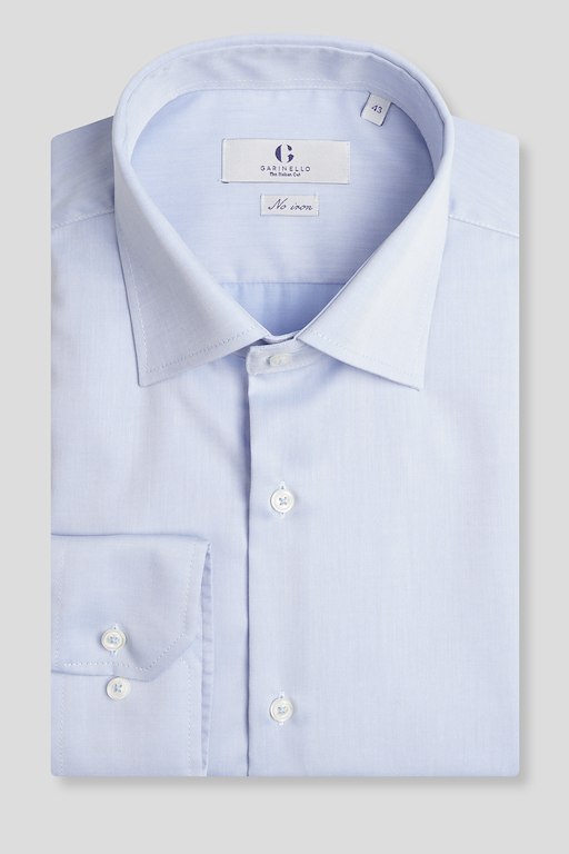 Svetloplava No iron košulja classic fit 740P