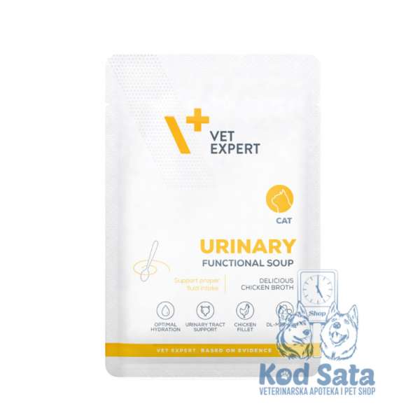 Vet Expert Urinary, Vet. Funkcionalna Supica Za Mačke Sa Urinarnim Problemina