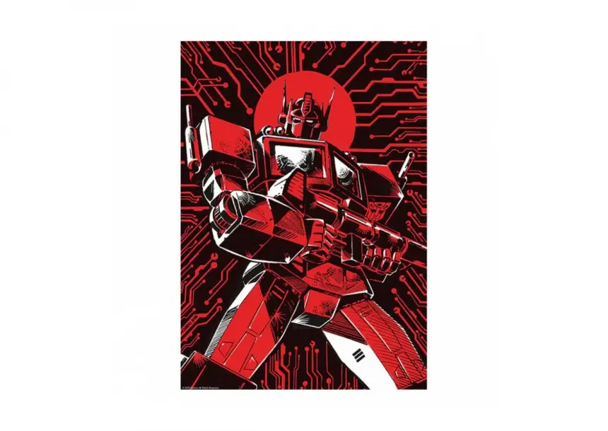 Transformers Art Print