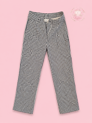 Attic & Barn karirane pantalone