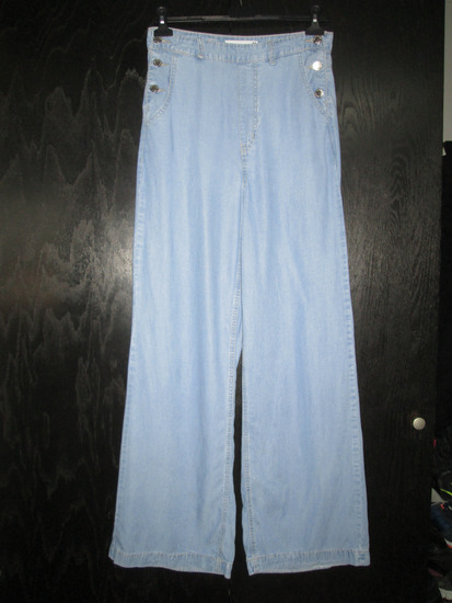 PANTALONE "STRADIVARIUS" M tanki teksas