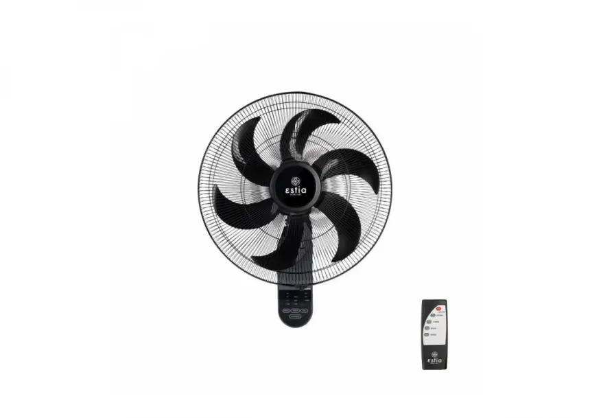 ESTIA ES06-21177 ZIDNI VENTILATOR 45CM AC MOTOR I TAJMER 75W
