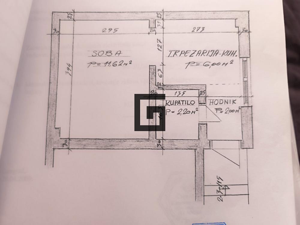 Odlična garsonjera na Vračaru-Čubura-Cerska! ID#2059
99.000 €
