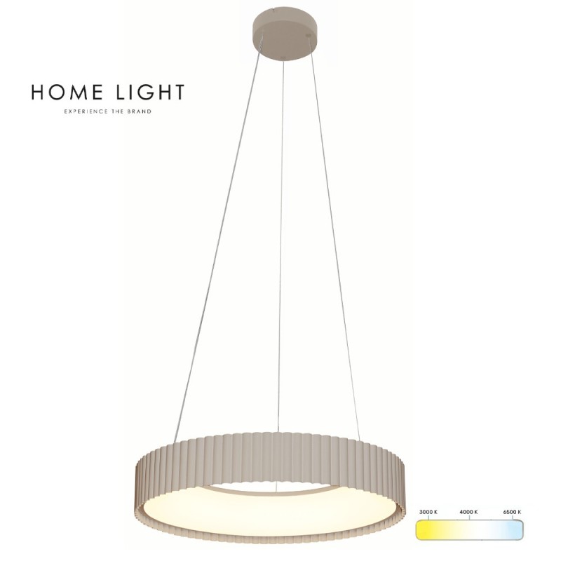 1 SOLEA 70 LUSTER 40W CCT CAPPUCCINO 202542