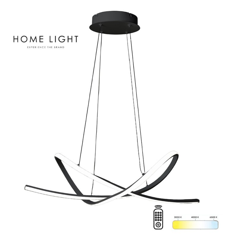 1 SOLEA 90 LUSTER 40W CCT CRNA 202543