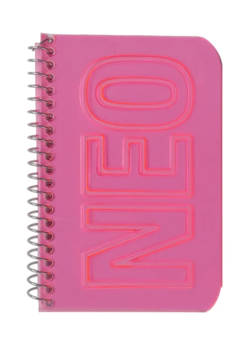 Blok za beleške A7 50L u spirali Neon Optimum