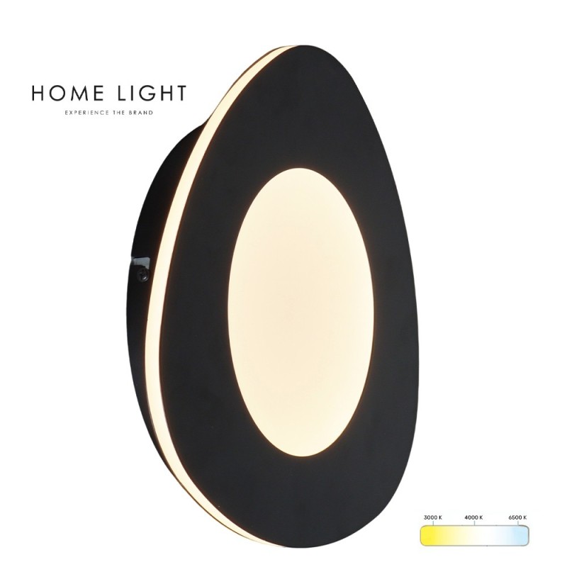 1 SOLEA 96 LED PLAFONJERA 15W CCT CRNA 202545