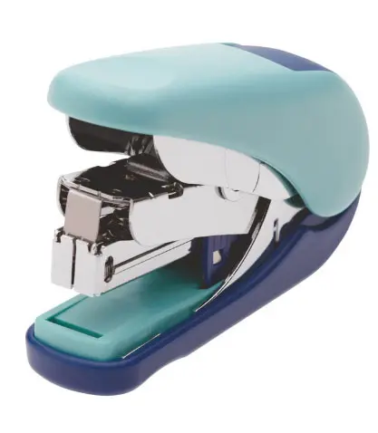 Mini heftalica no.10 Flat Clinch 25 listova plava 30591 Pentel Plus