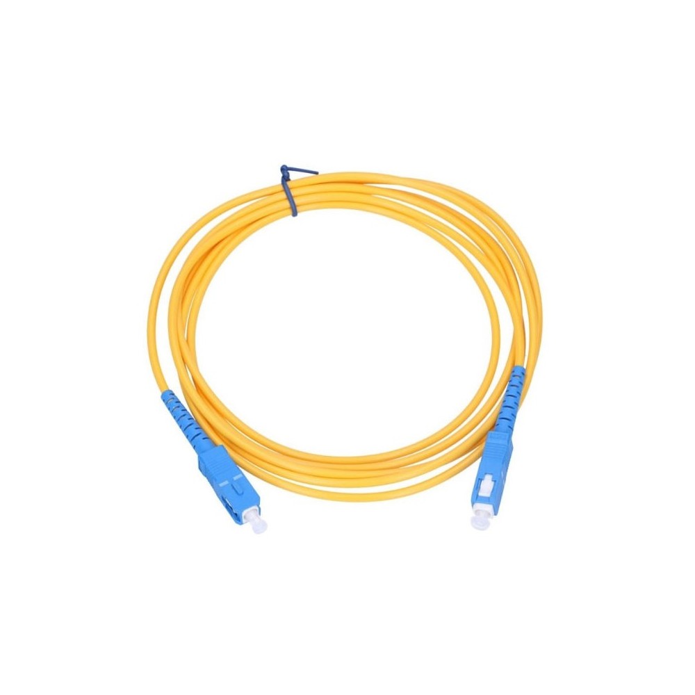Kabel Fiber optički 2m SC/UPC SM 2M 9/125 Yellow G657A