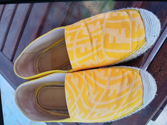 Fendi espadrile