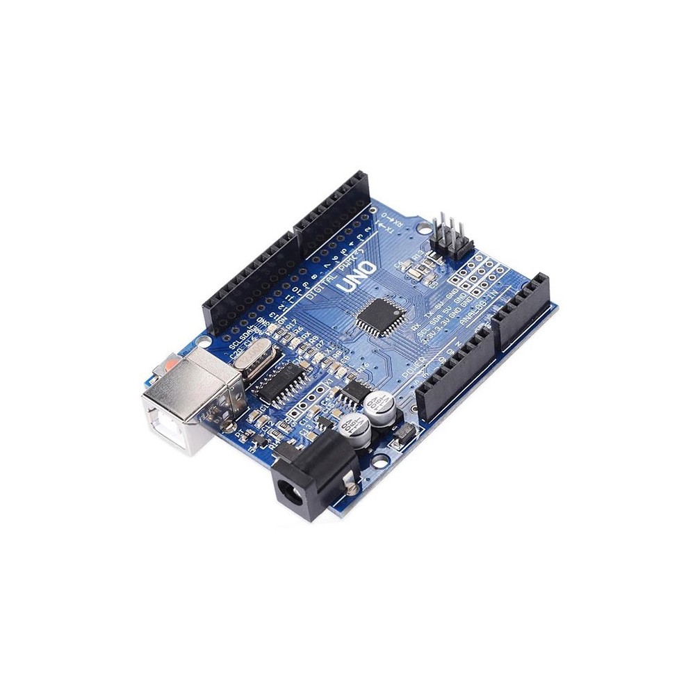 Arduino UNO R3, CH340, compatible Atmega 328p