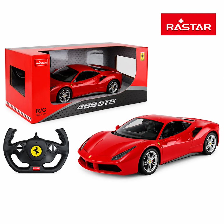 Automobil R/C Ferrari 488 GTB 1:14 Rastar