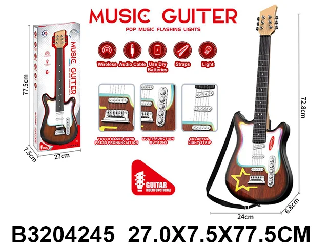 Dečija električna gitara 424509 – K