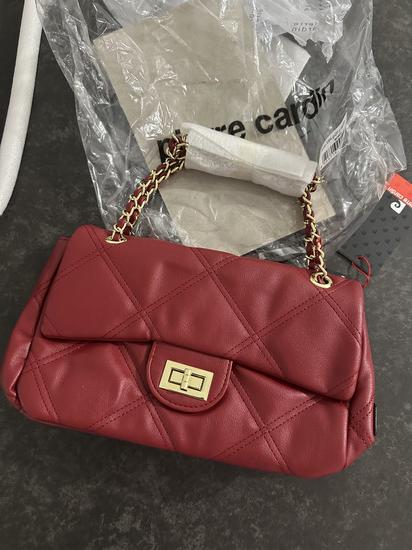 Pierre Cardin bordo torba