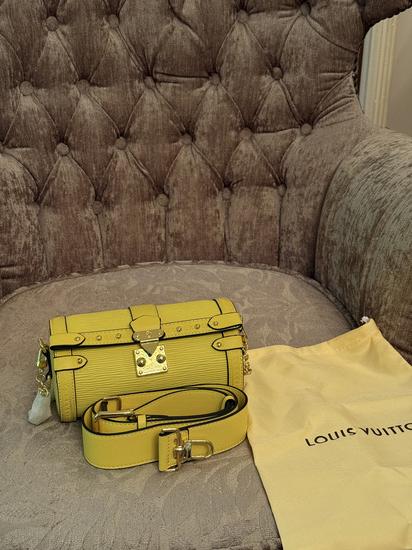 Nova Louis Vuitton žuta tašnica