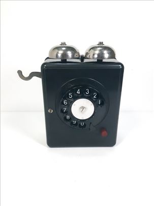 M50 Svajcarki zidni bakelitni telefon