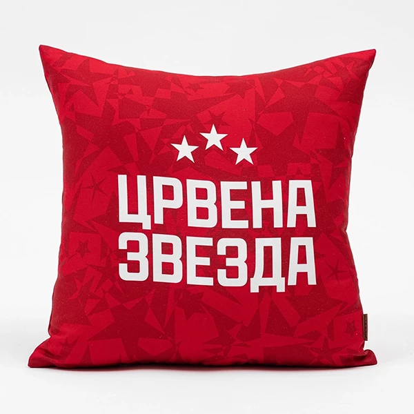Ukrasni jastuk Crvena Zvezda ZVEZDE 45x45cm