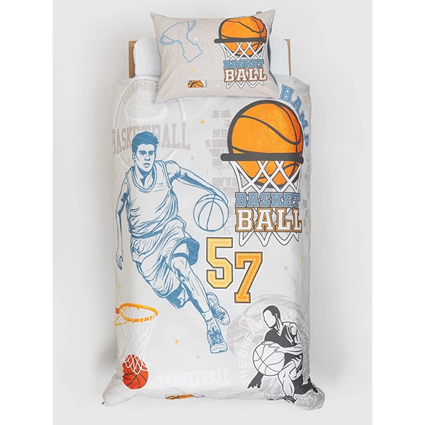 Posteljina za decu Basket 140x200 cm