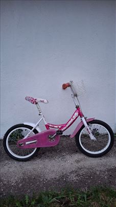 Dečiji bicikl Kitty Dolly 16 – Pink sa korpicom