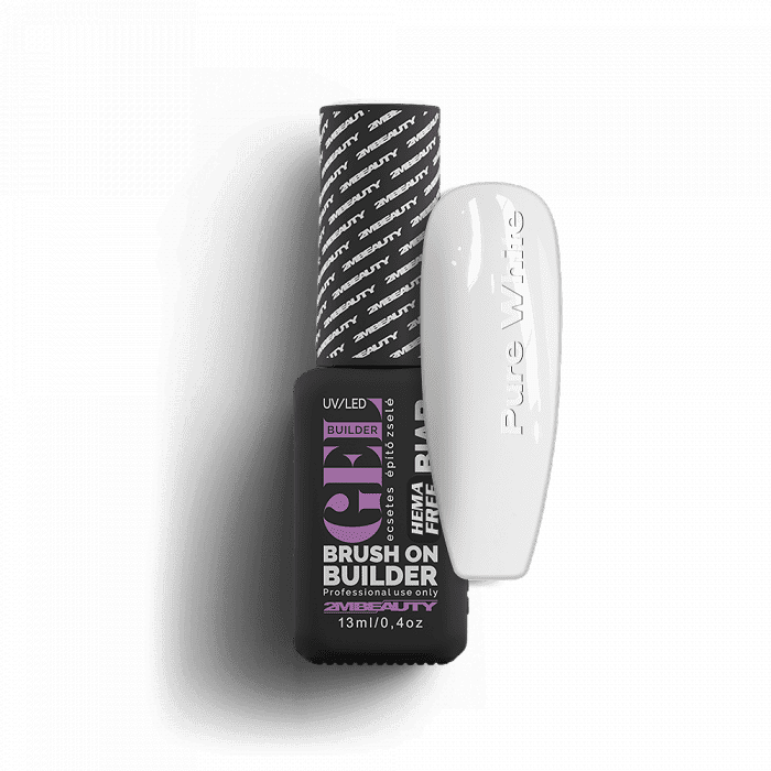 Liquid Polygel BIAB - Pure White 13 ml