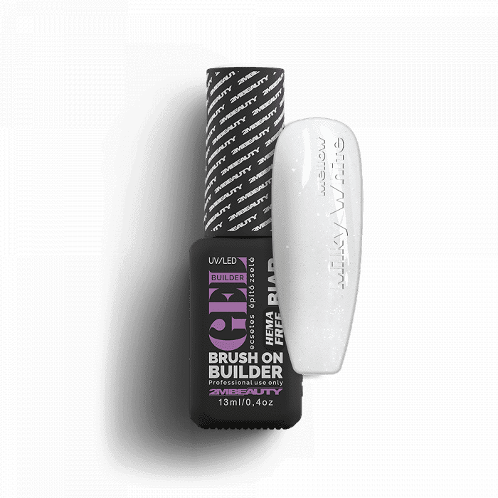 Liquid Polygel BIAB - Mellow Milky White13 ml